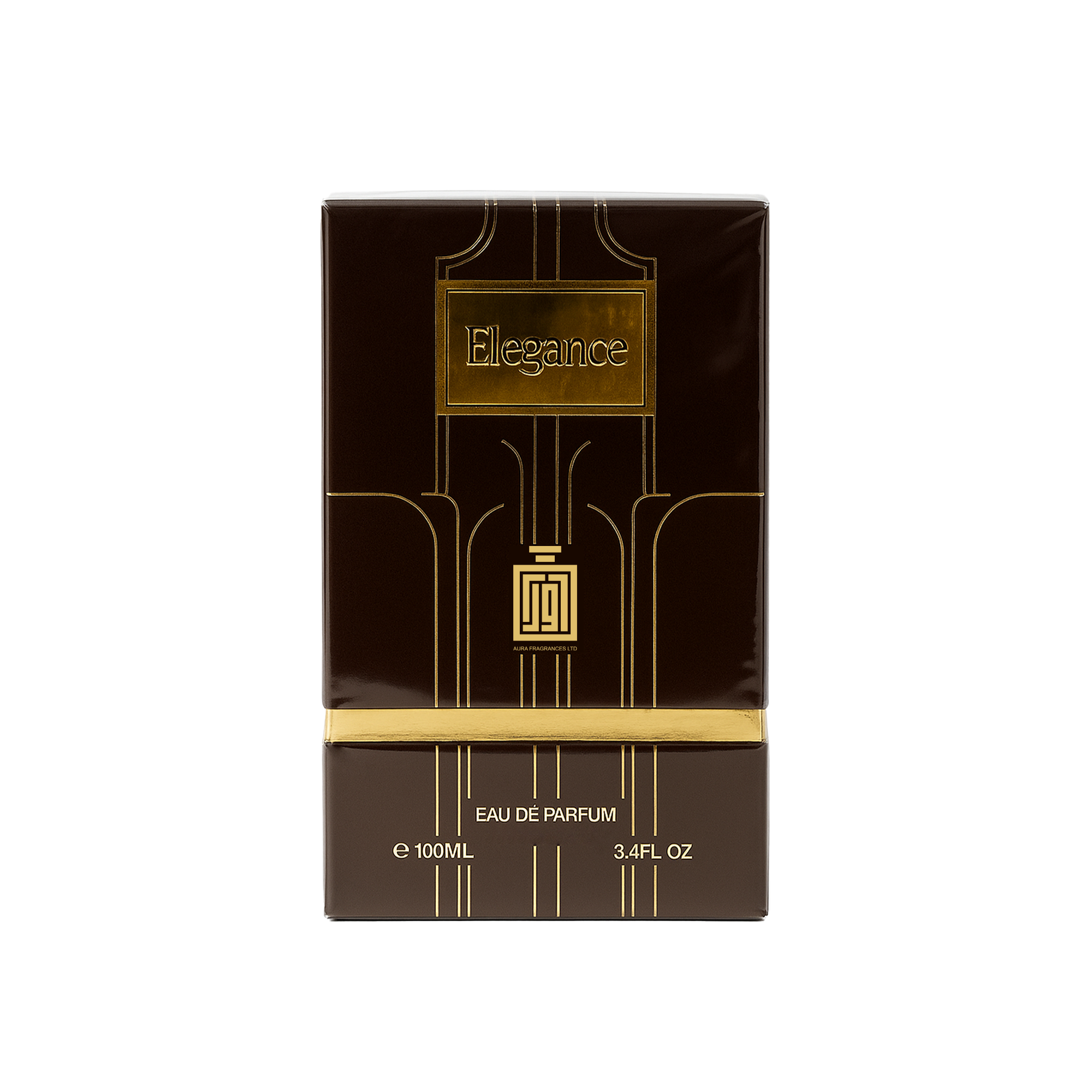 AURA FRAGRANCE ELEGANCE 100ML – BeautyAndGlow